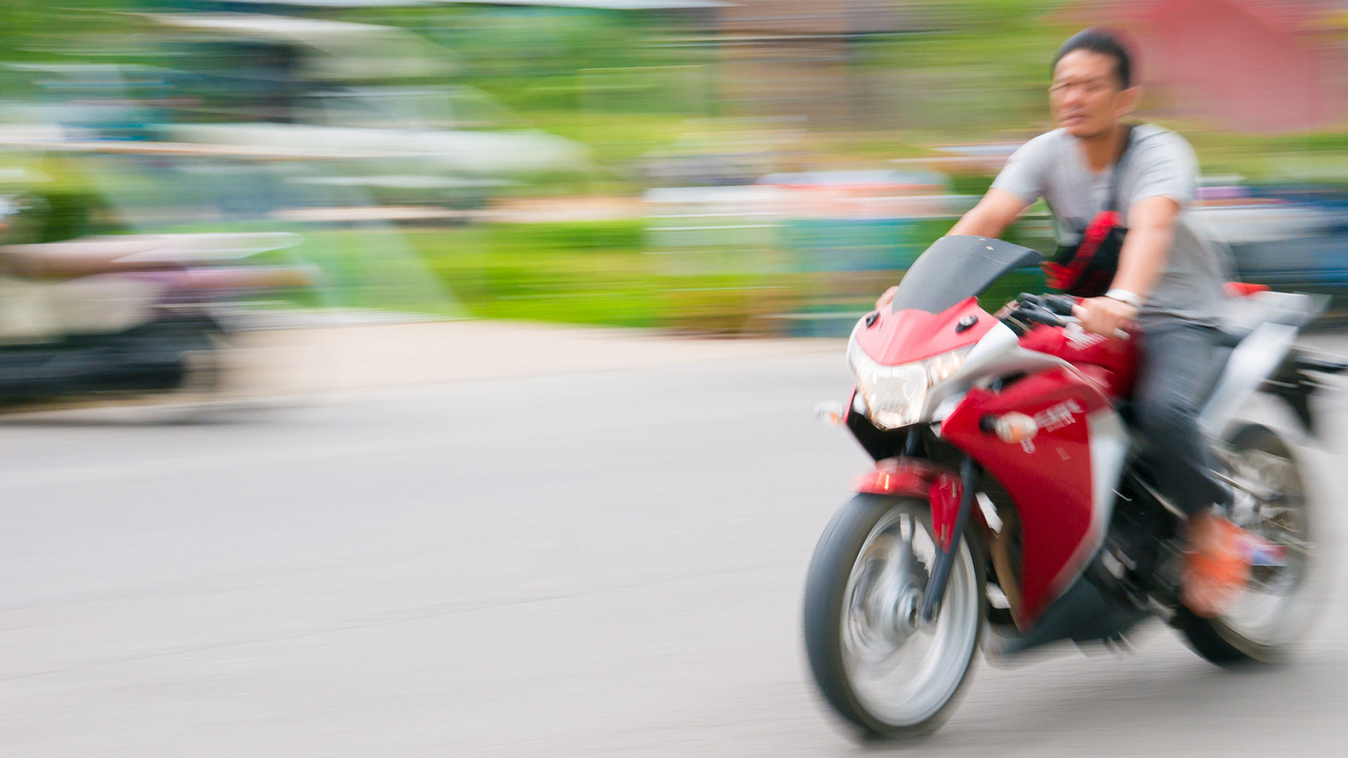 Motorcycle Accident Without Helmet